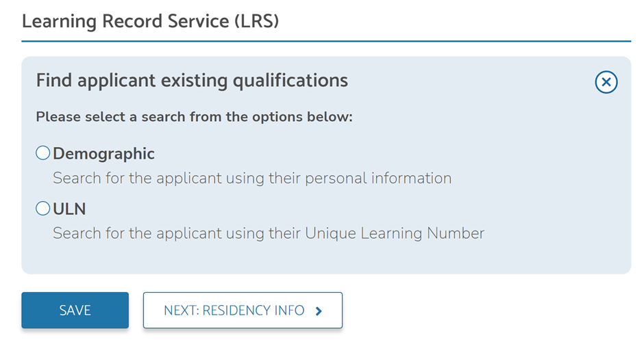 OST Enrolment – Using the Learning Records Service – Bud Systems