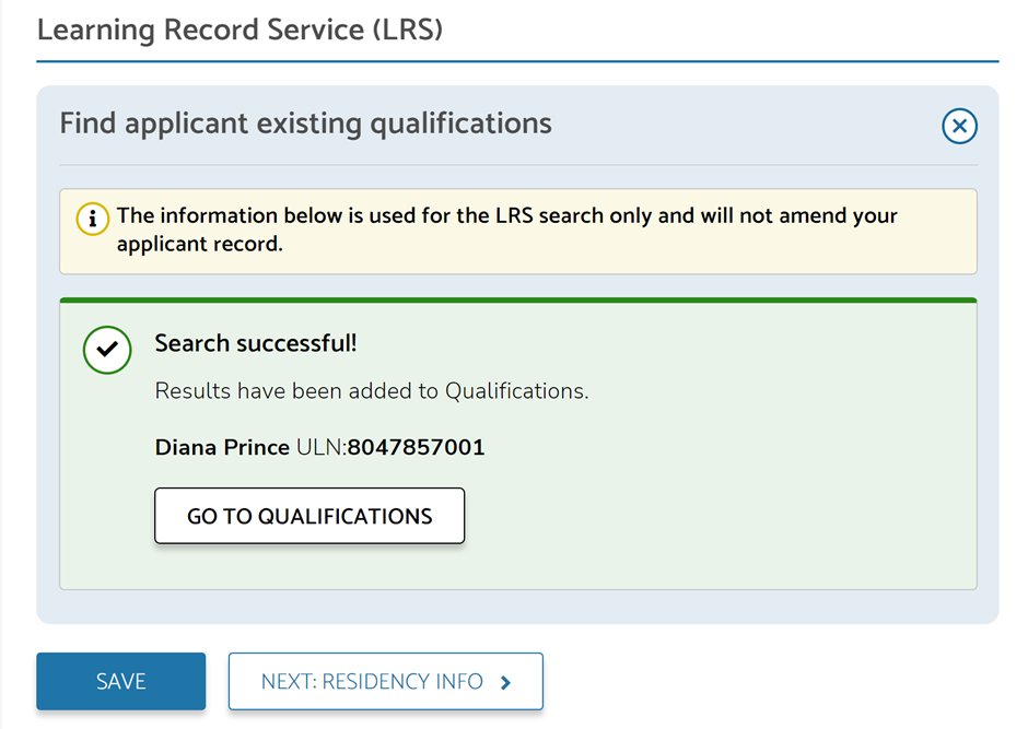 OST Enrolment – Using the Learning Records Service – Bud Systems