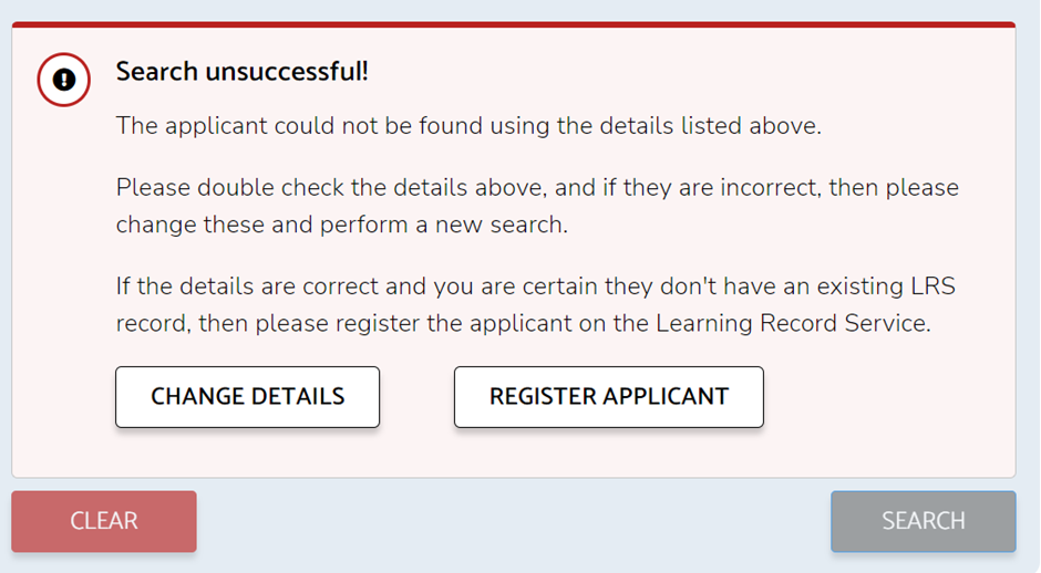 OST Enrolment – Using the Learning Records Service – Bud Systems