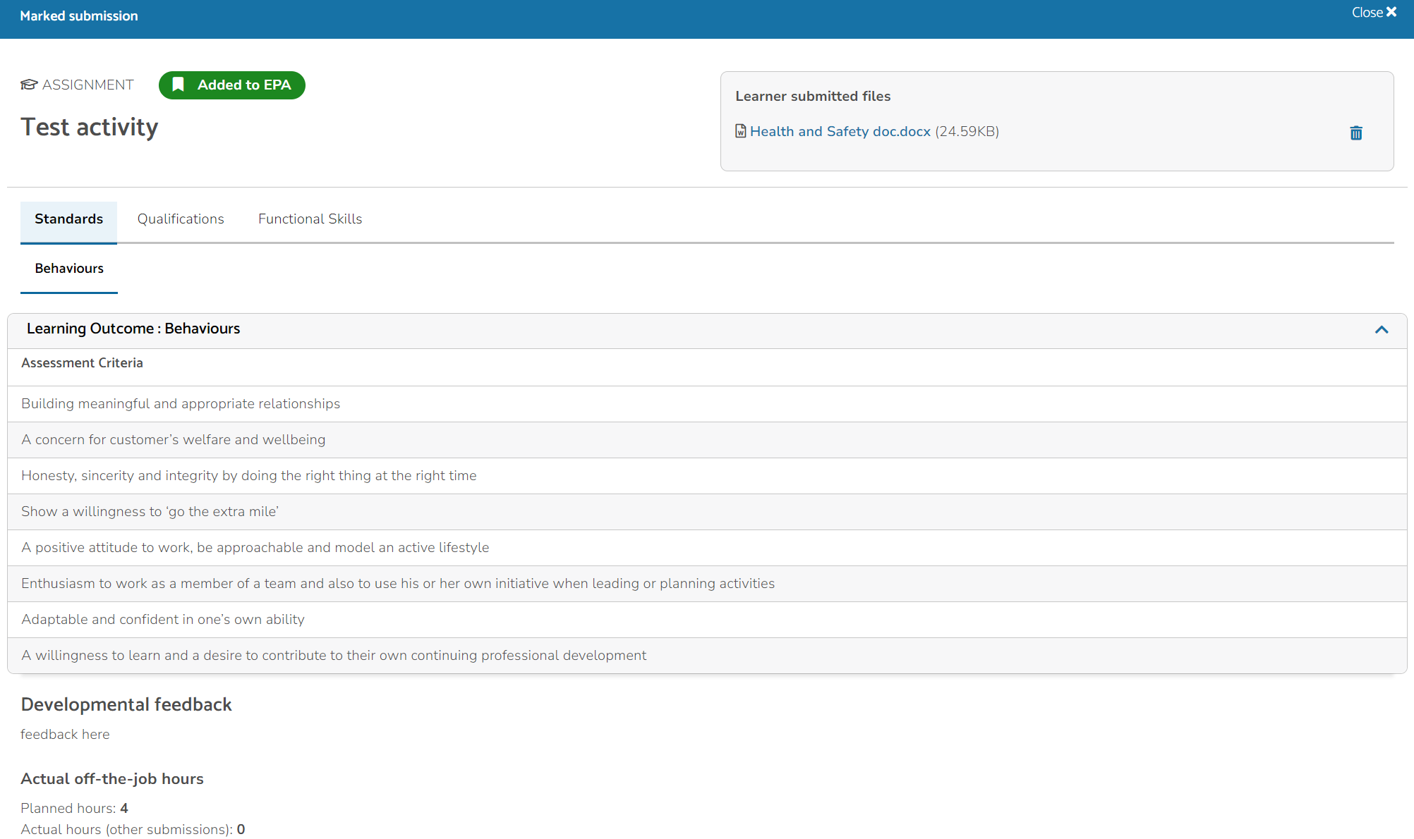 EQA User Guide – Bud Systems