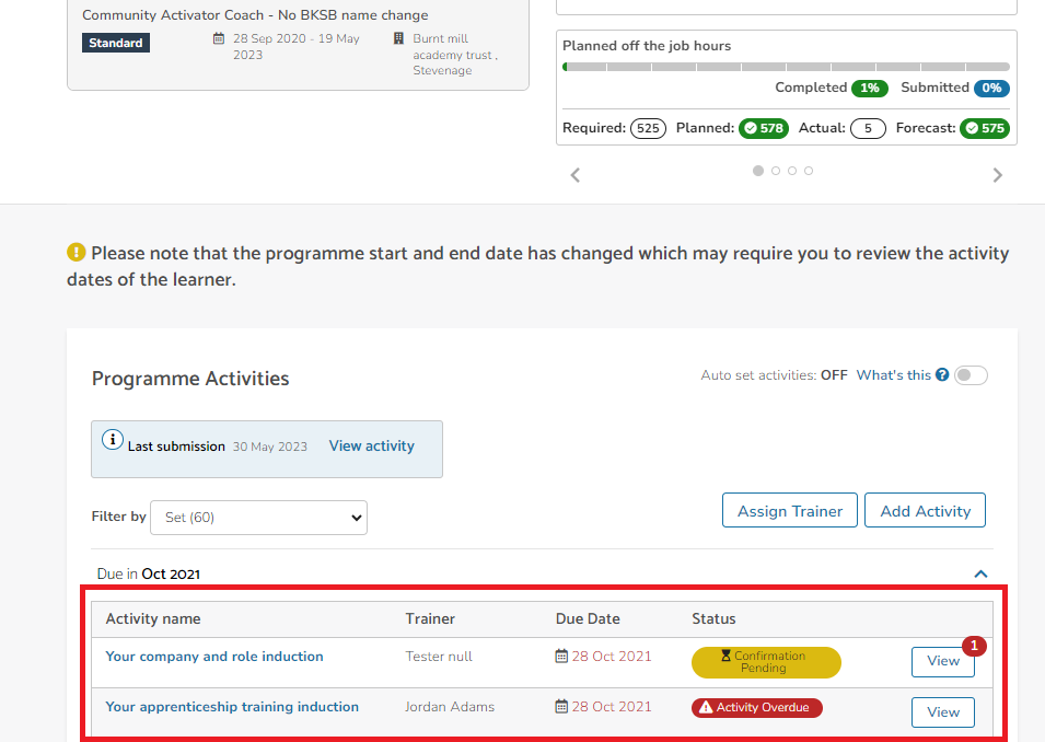 Your Learning Plan – Bud Systems