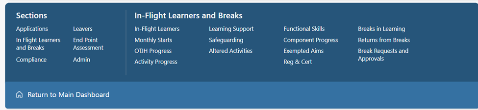Embedded Reports - Standard Reports – Bud Systems