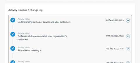 Learning Plan - Updated Activities via the Activity Library – Bud Systems