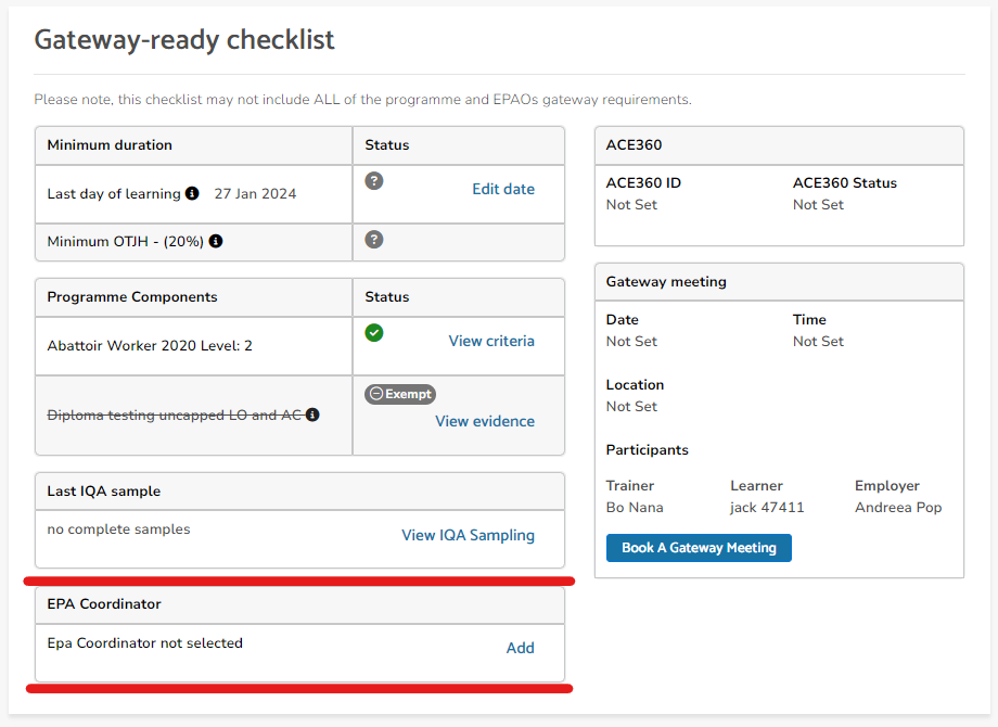 EPA - Gateway-ready Checklist – Bud Systems