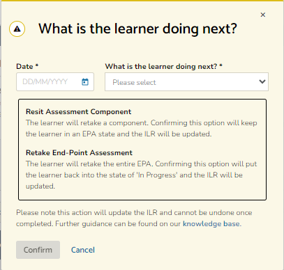 EPA Outcome - Failed – Bud Systems