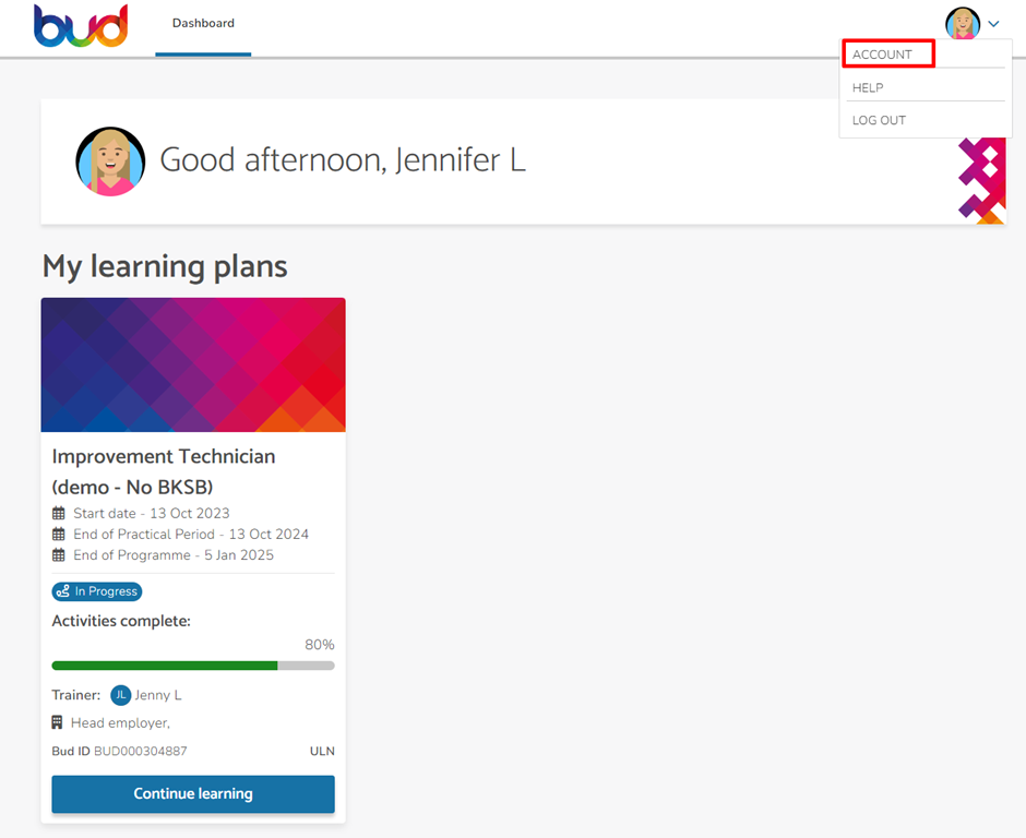 Managing your Contact Preferences - learners guide – Bud Systems