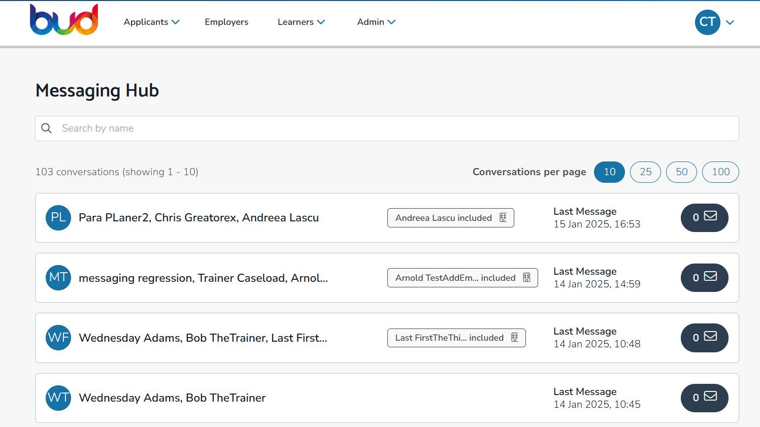Bud Messaging - Message Administrator – Bud Systems