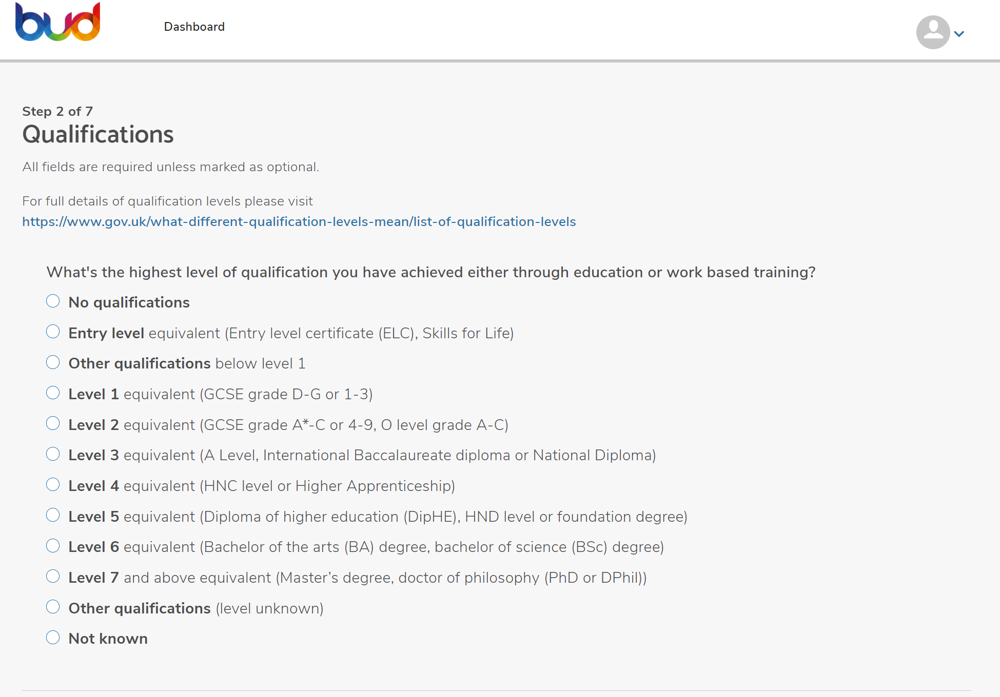 Enrolment - High Level Eligibility - Invite Applicants to Self-Register ...