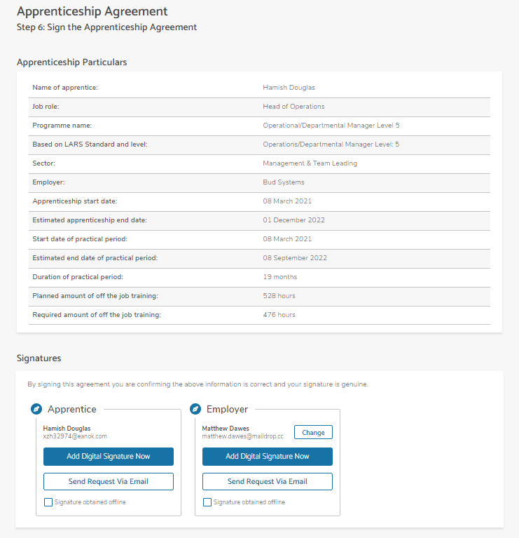 Enrolment - Training Plan Build - Completing the Apprenticeship ...