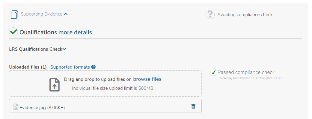 Compliance Checks - Complete Compliance Checks – Bud Systems